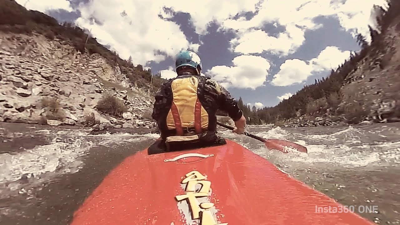 Insta360 ONE - Kayaking Adventure - YouTube