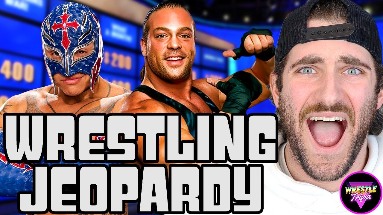 Wrestling Jeopardy - Part 3 - YouTube
