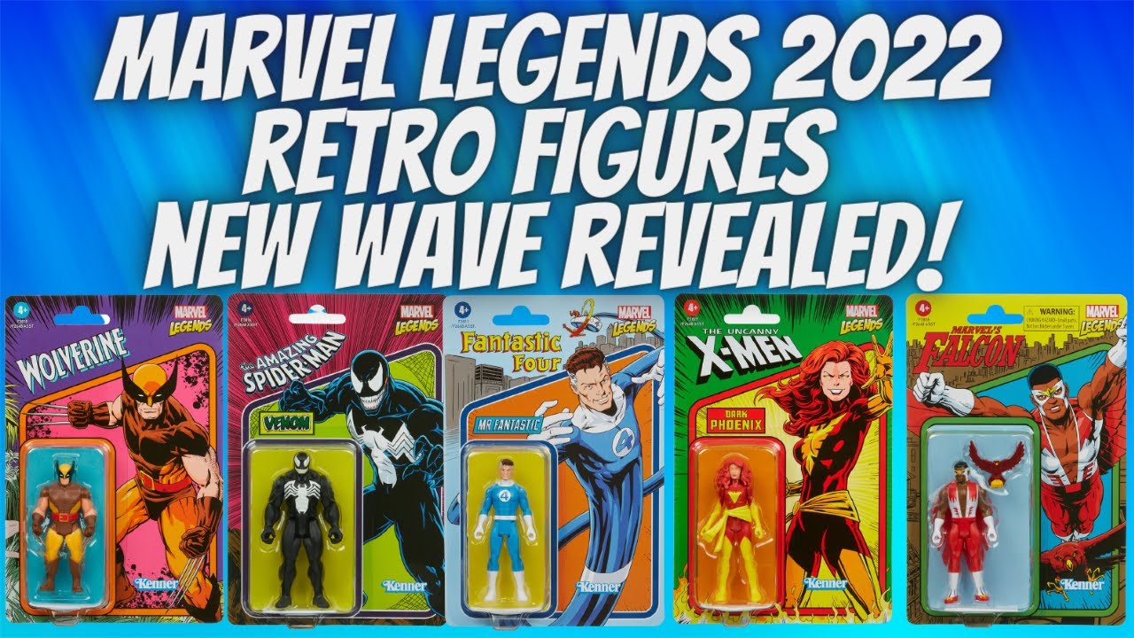 Marvel Legends 2022 Retro Figures New Wave Revealed!!! - YouTube