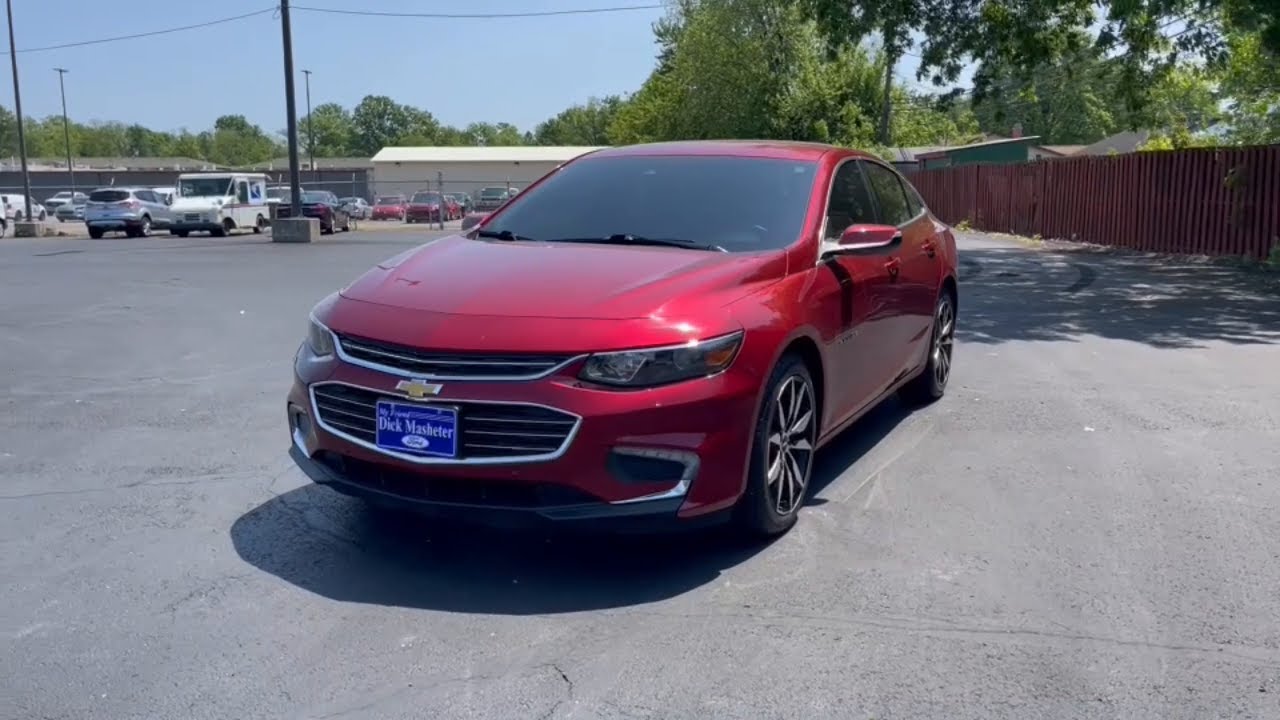 2018 Chevrolet Malibu Columbus, Reynoldsburg, Westerville, Dayton ...