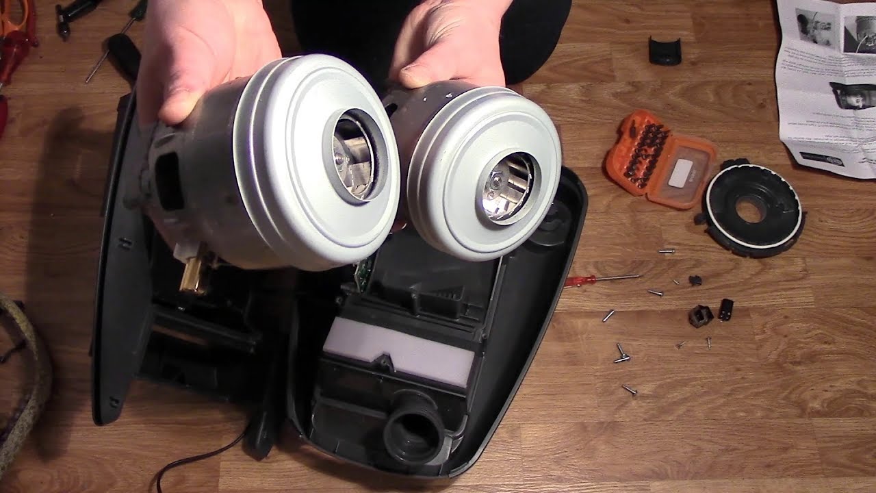 Sebo K1 Motor Upgrade: Was It Worth It? - YouTube