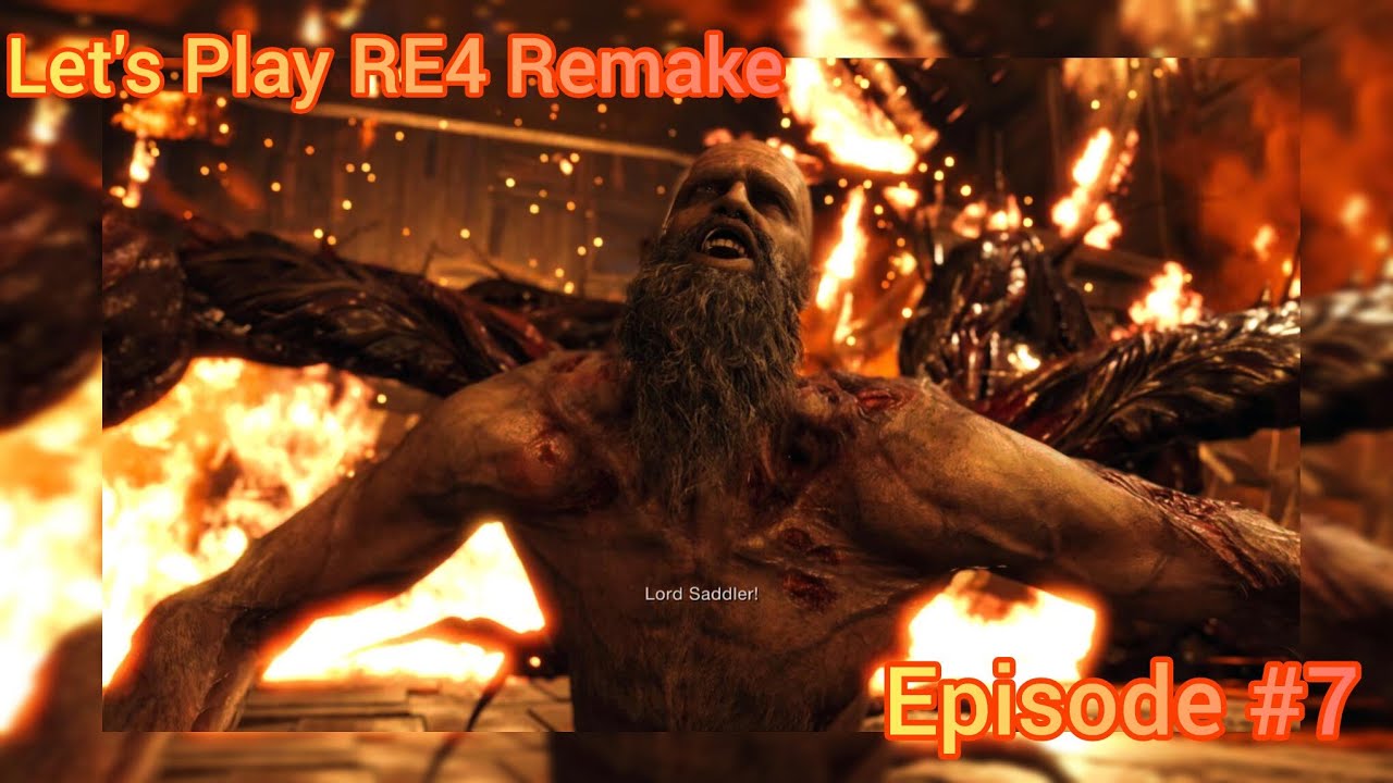 Let's Play RE4 Remake #7 - YouTube