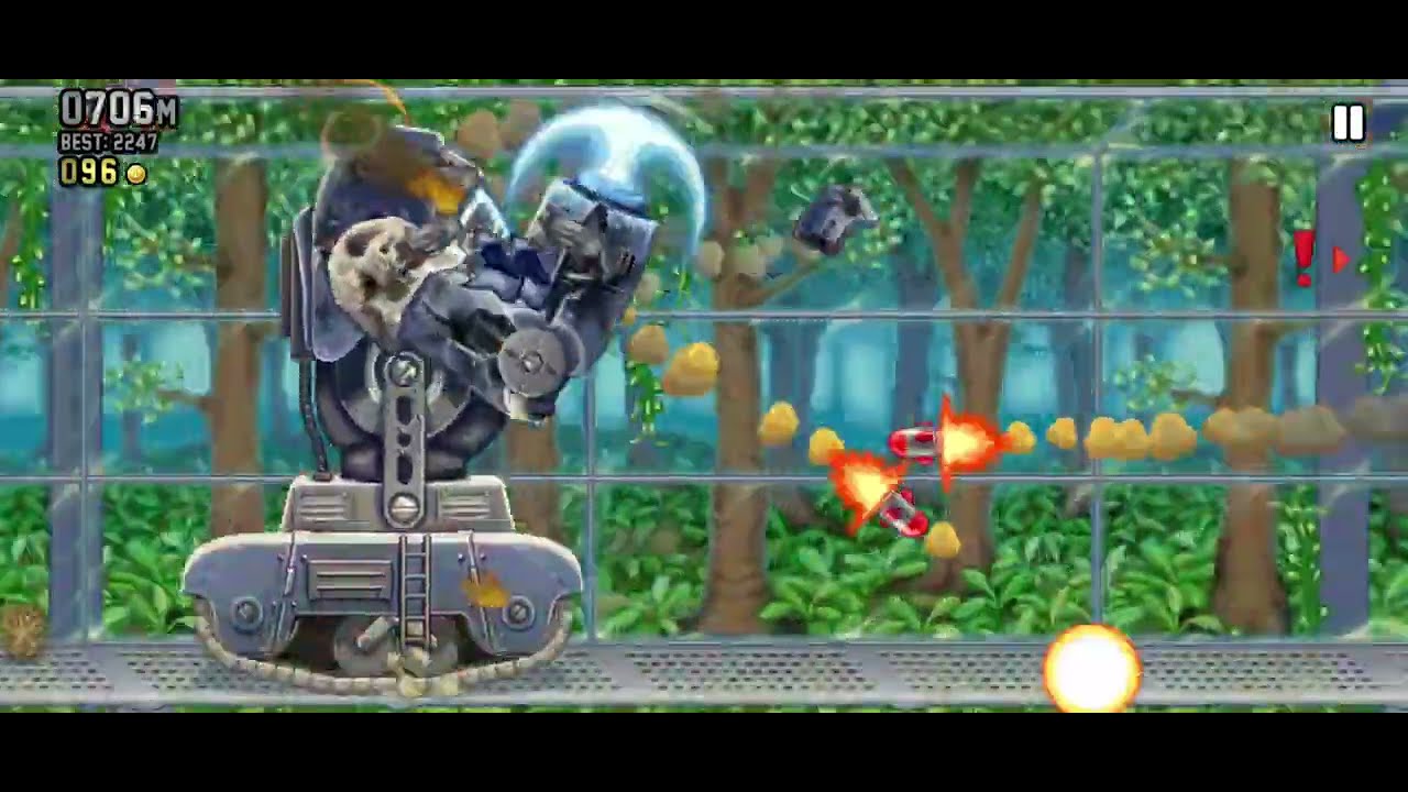 Revisit Classic Jetpack Joyride - YouTube
