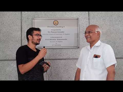Prof.G Ranga rao | Department of Chemistry, IITM About his Research ...