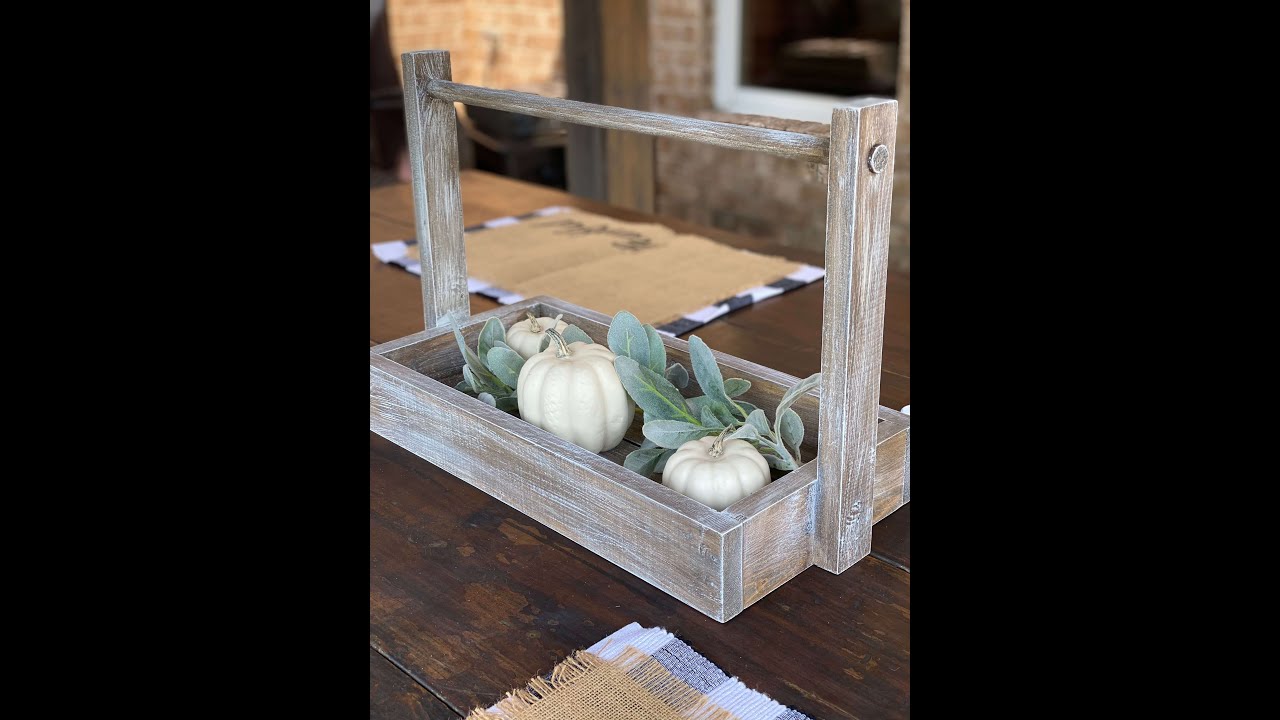 October 2020 | Rustic Glitter DIY Home Decor Box | Rustic Farmhouse ...