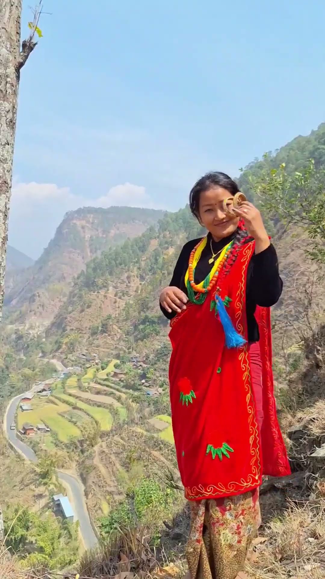 #magardress #magar #dress #rolpa #nature - YouTube