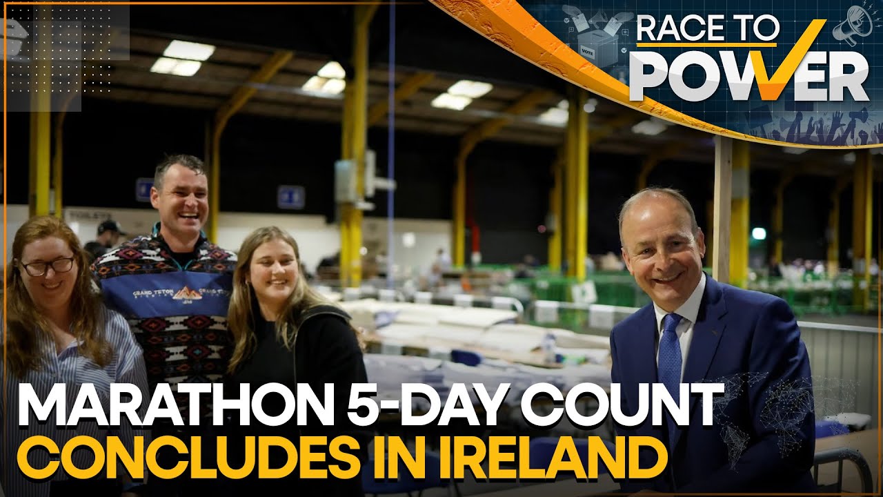 EU election results Ireland: Ruling centre-right parties win 4 seats ...
