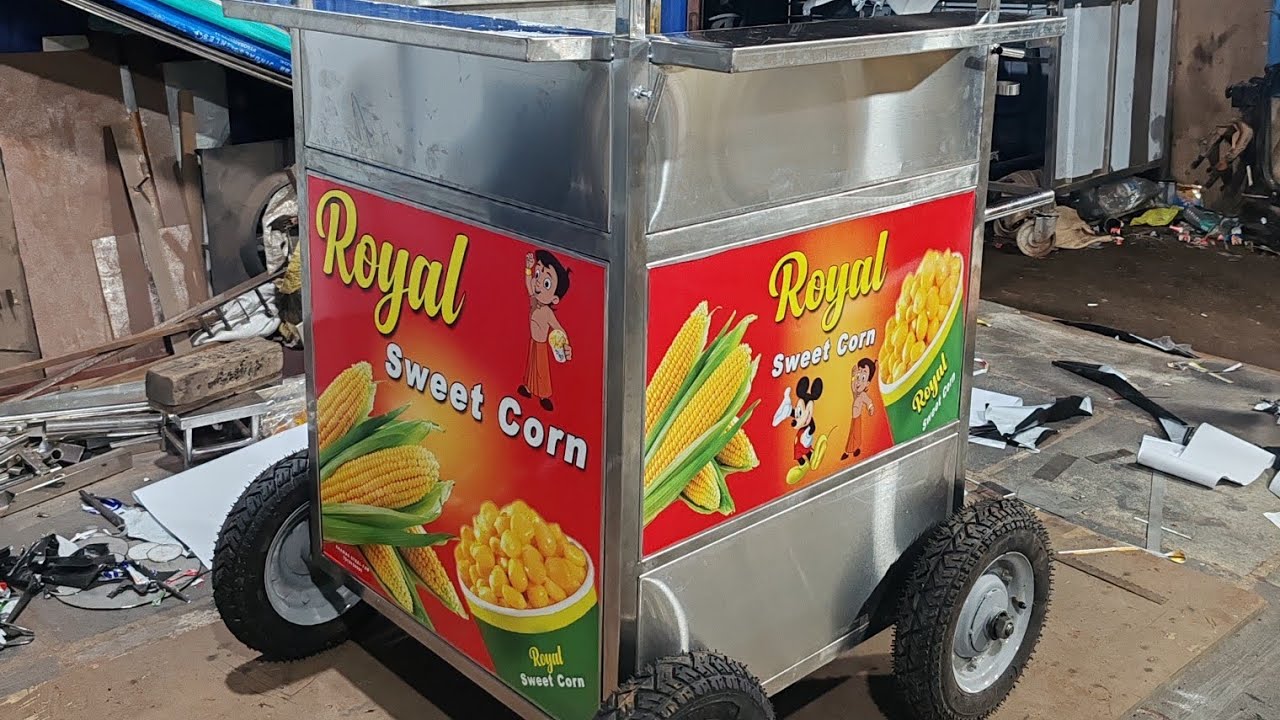 sweet Corn new 2024 sweet Corn Trolley - YouTube