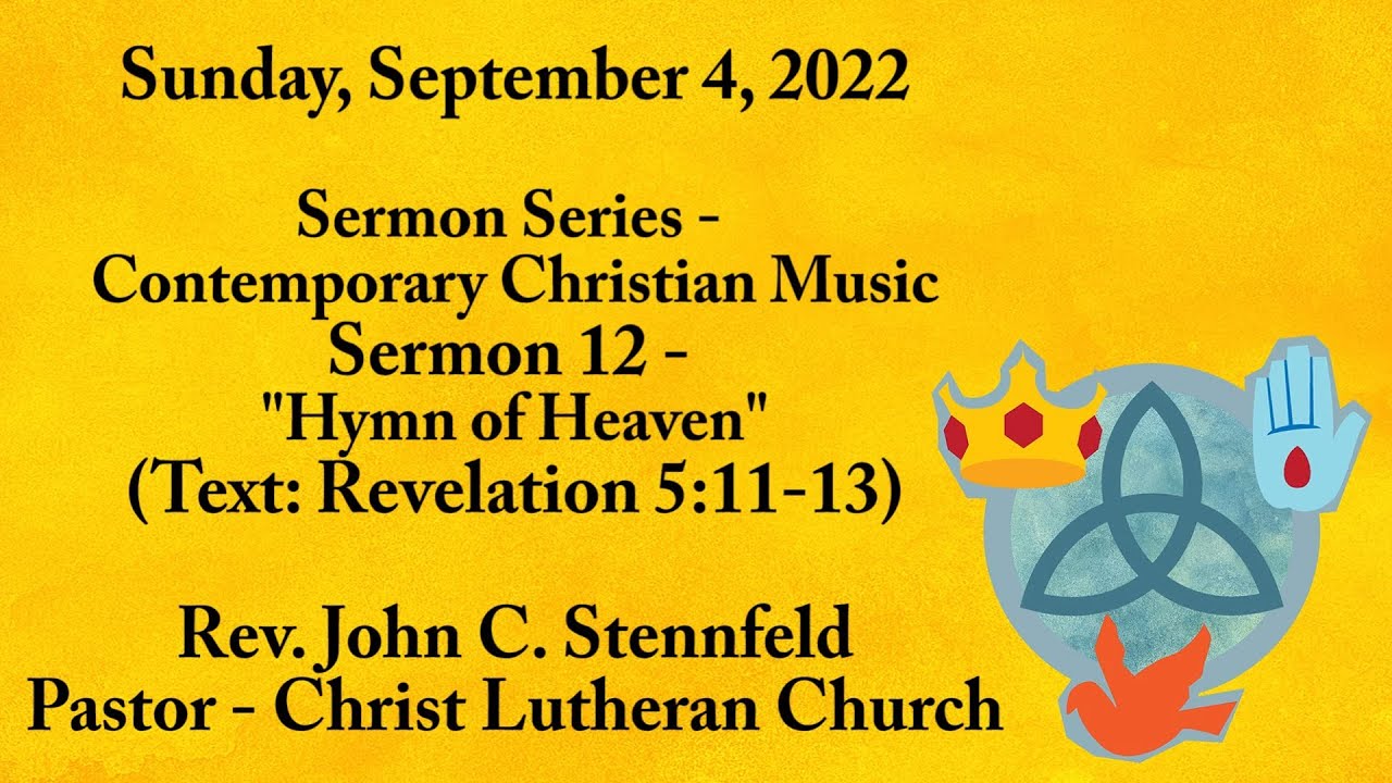 Sunday, September 4, 2022 - YouTube
