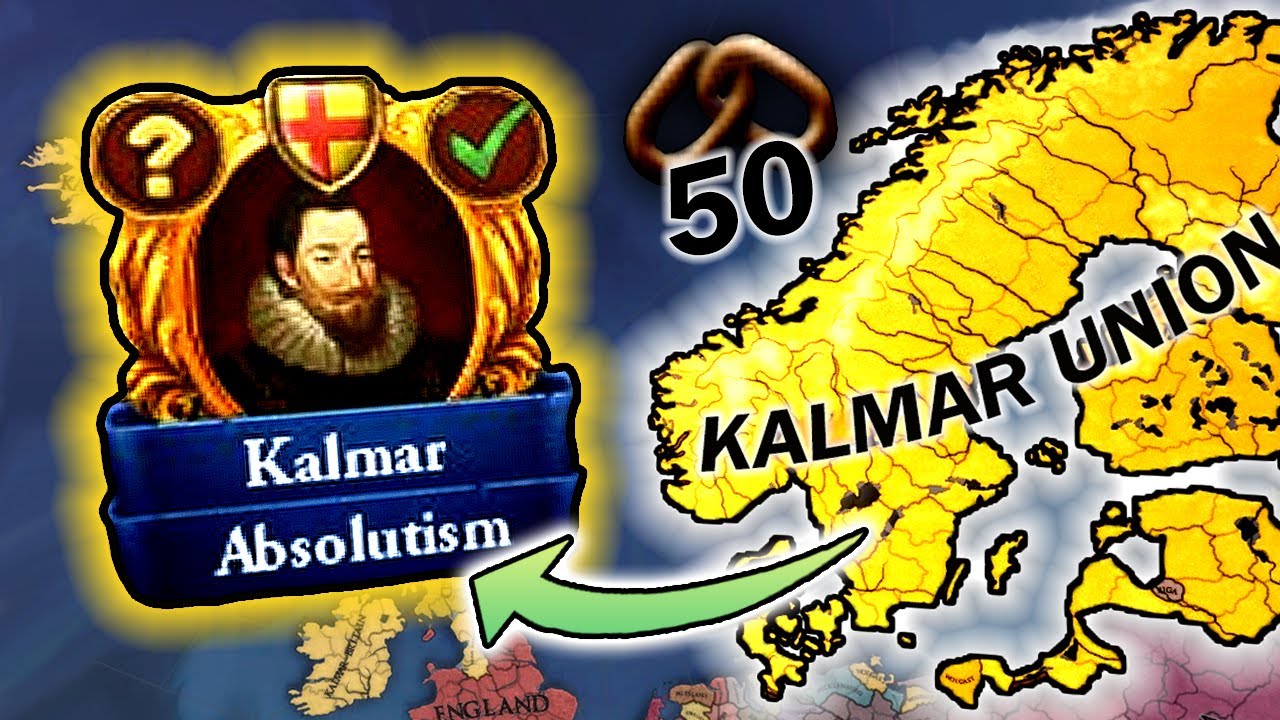 This Makes Denmark the MOST EFFICIENT EU4 nation - YouTube