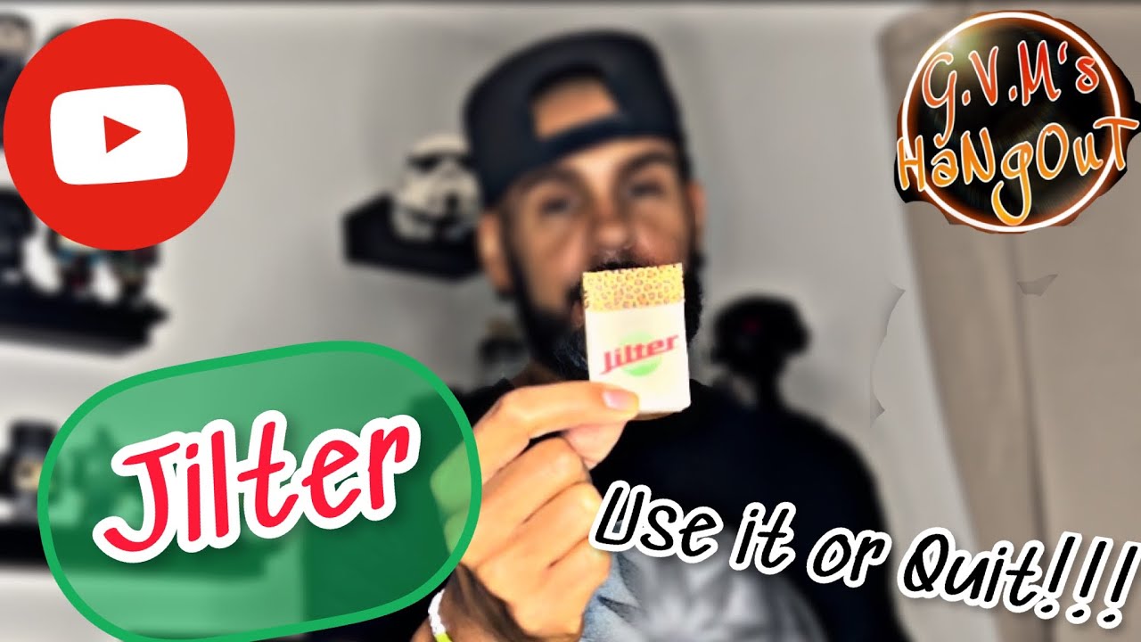 Jilter Fliter | Use it or Quit | Smoke and Review!!!!! - YouTube