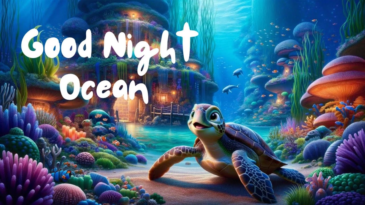 Goodnight Ocean - The Calming Bedtime Stories for Babies and Toddlers ...