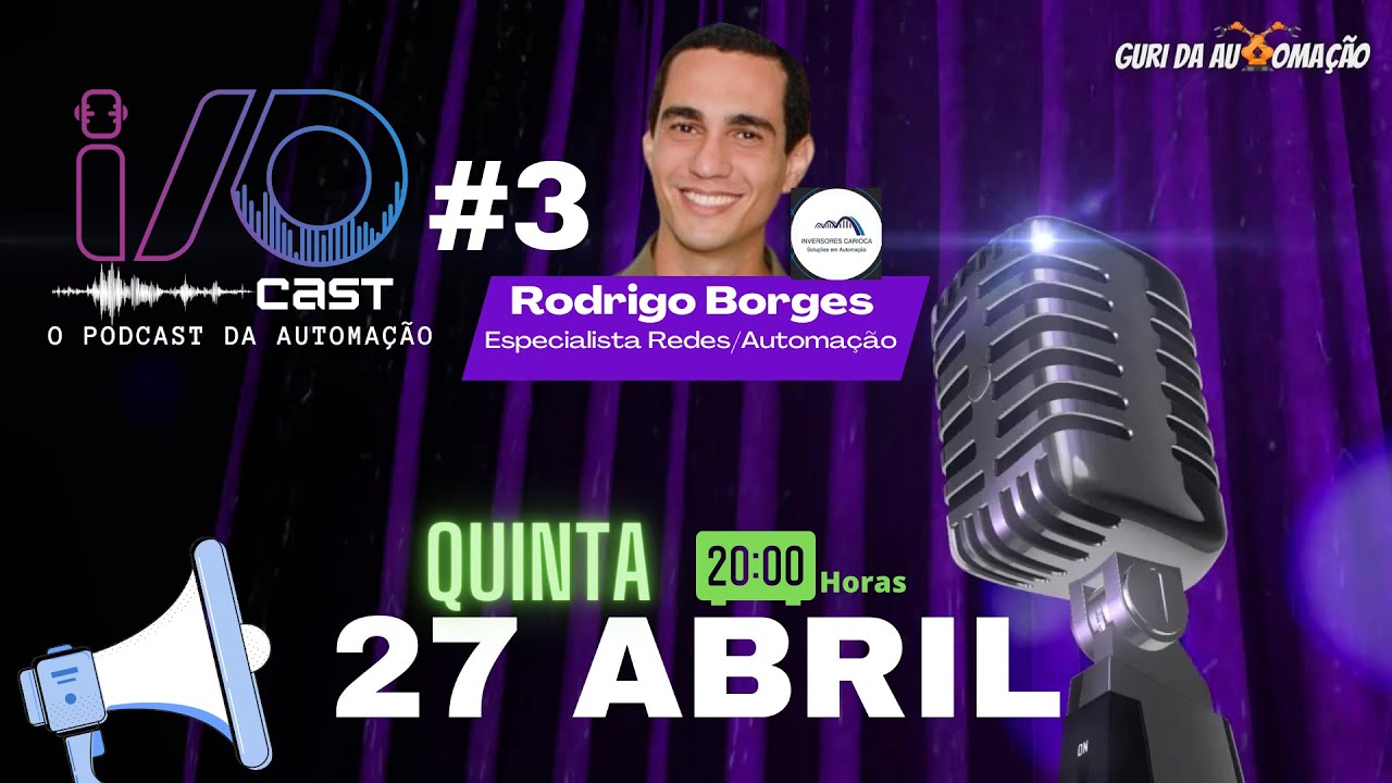 RODRIGO BORGES | I/O CAST | EP.3 | ESTREIA 27 ABRIL 2023 - YouTube