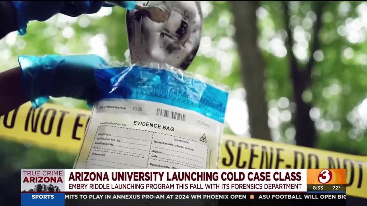 University in Arizona launching course on investigating cold cases ...