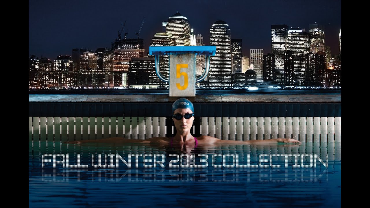 Arena Fall/Winter 2013 Swimwear Collection - Fashion Show Debut - YouTube