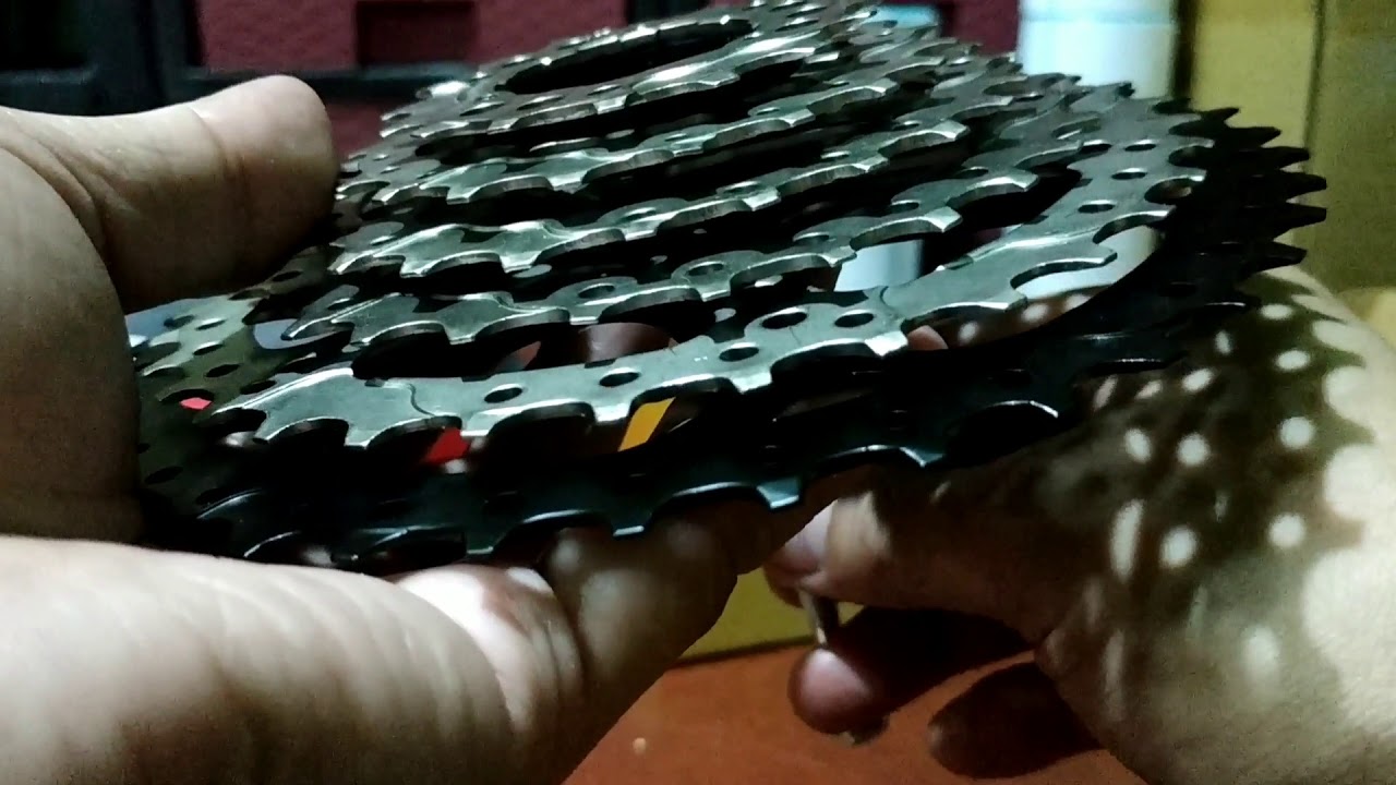 sagmit cogs assembled cog by cog, piece by piece - YouTube