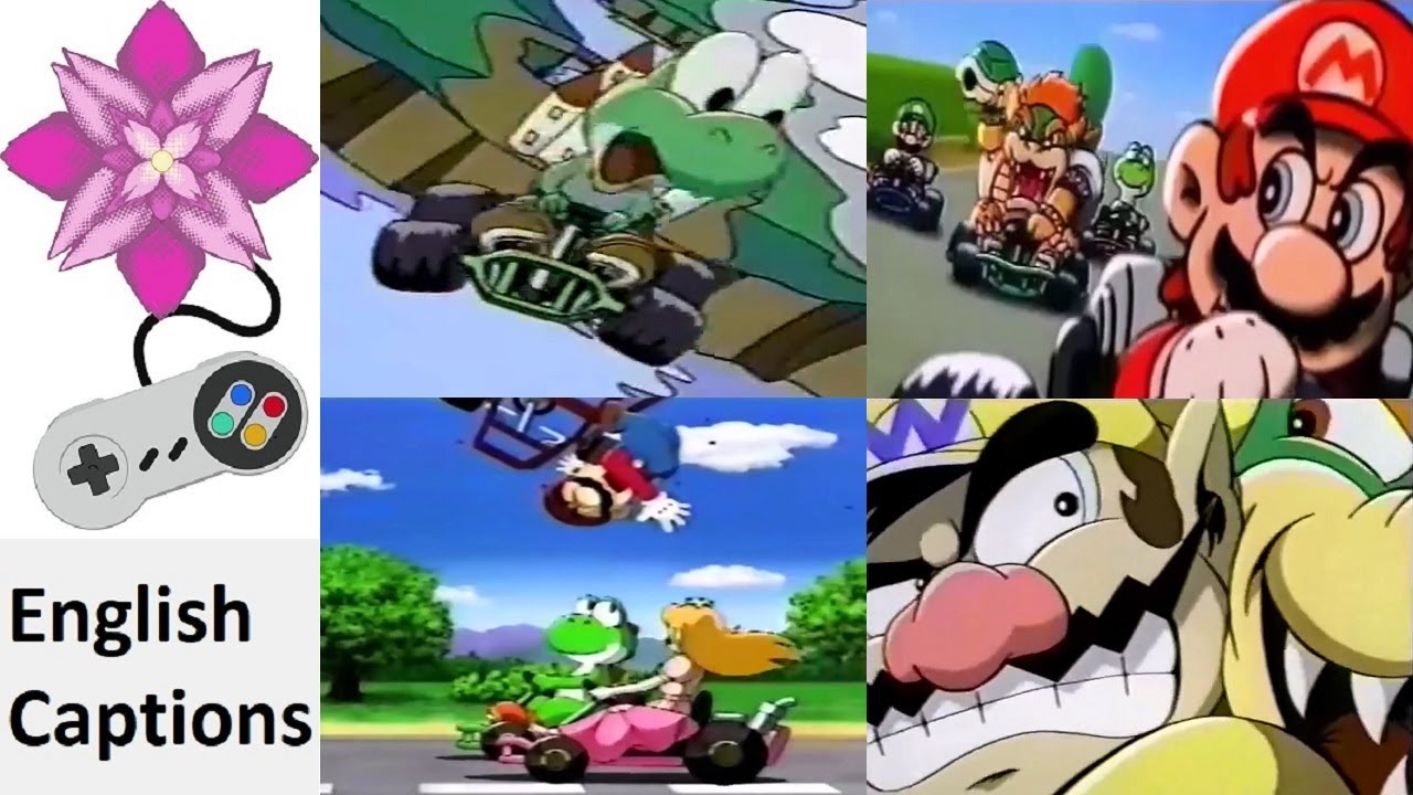 The three beautifully animated Japanese Mario Kart commercials - YouTube