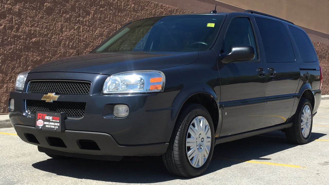 2008 Chevrolet Uplander LT - Extended Wheelbase, DVD Entertainment ...