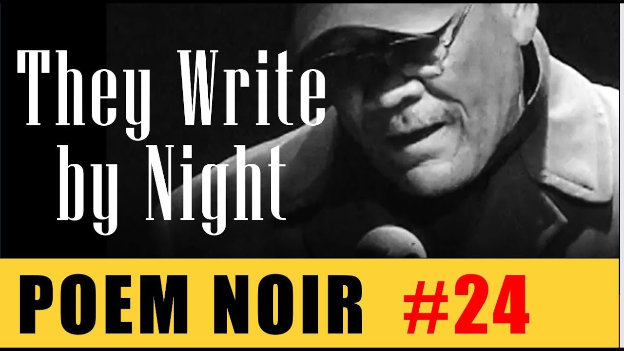Portrait of Eric Priestley - "They Write by Night" - YouTube
