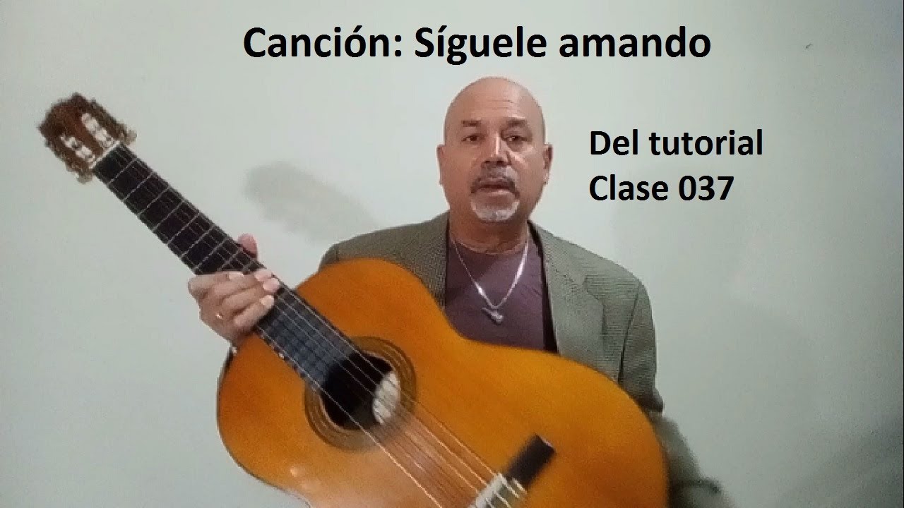 Canción 18 - Síguele amando - YouTube