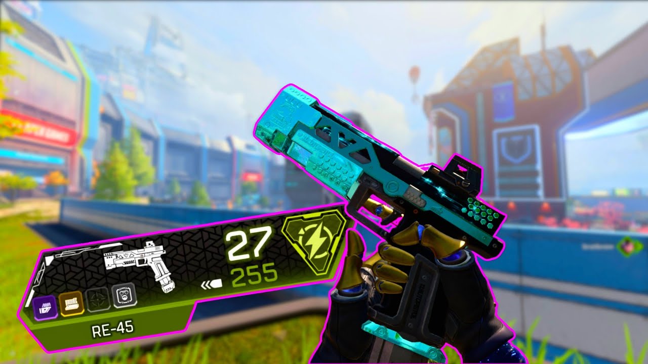 The New Re - 45 and Incredible | - [Apex Legends] - YouTube