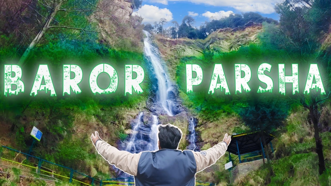 Discover Manali's Best Kept Secret: Baror Parsha Waterfall - YouTube