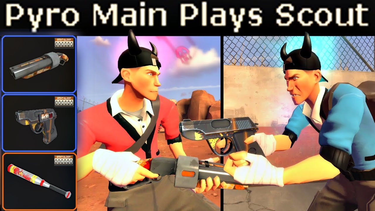 When a Pyro Main Plays Scout🔸(TF2 Gameplay 2022) - YouTube