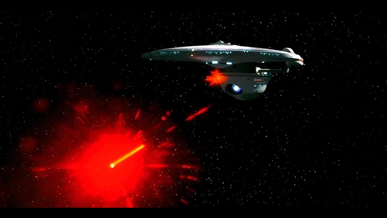 excelsior refit vs 3 constitution class Star Trek Bridge Commander ...