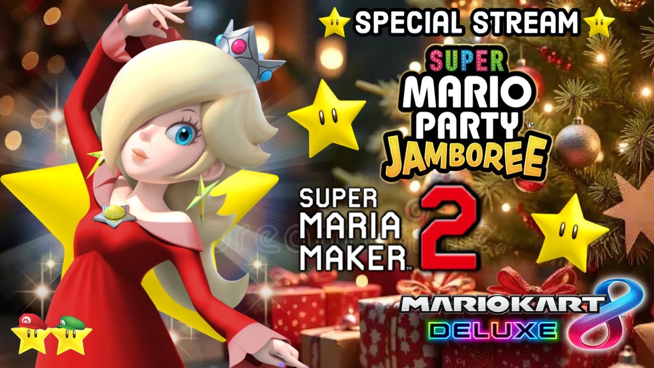 ⭐️Merry Christmas⭐️ - Super Mario Party Jamboree! Stars For Everyone ...