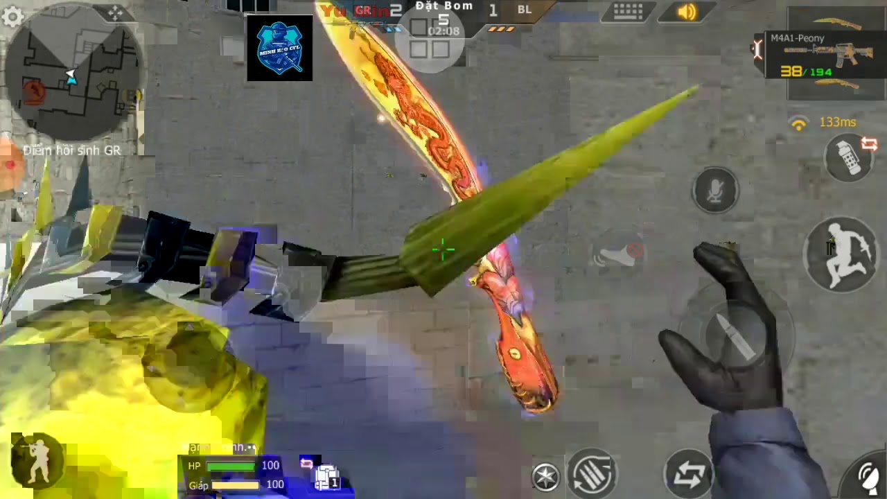 hách cf mobile test ping lang😎🤣 - YouTube