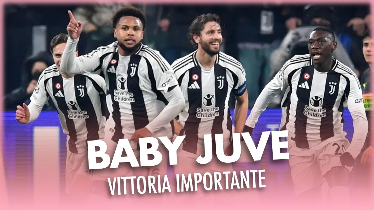Terza vittoria consecutiva della baby Juve! - YouTube