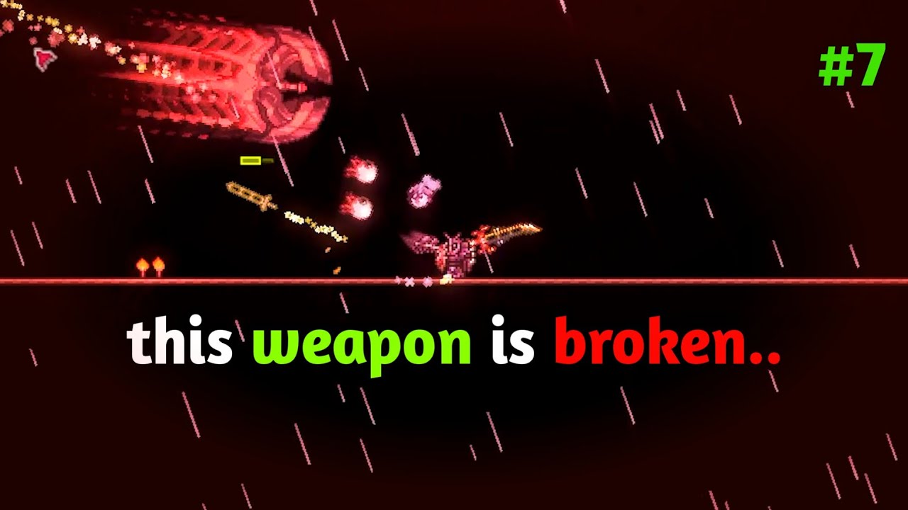 Terraria Super Modded - The TerraBlade... (Part 7) - YouTube