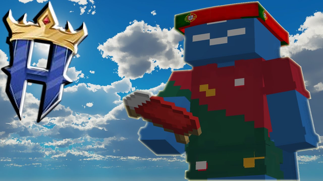 Jogando BEDWARS no HYLEX pela primeira vez... - YouTube