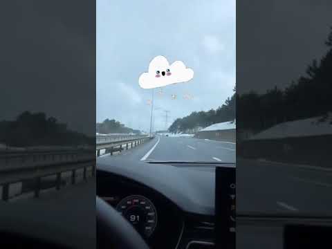 SENİ HİÇ KİMSE SEVEMEZ KARLI ARABA SNAPİ GÜNDÜZ CAR DRİVERS