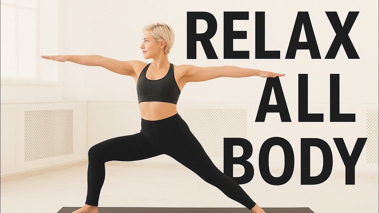 your whole body will feel relaxed 【Shake your hands for ten minutes ...