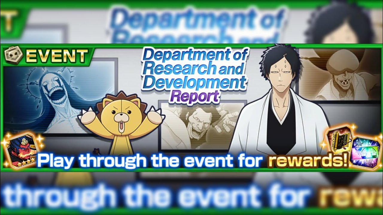 Department of Research and Development Report • TYBW Quincy • Sternritter • Bleach Brave Souls ...