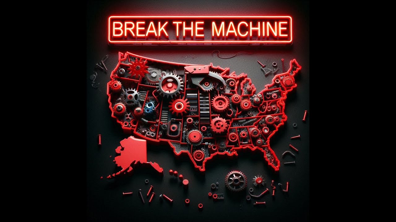 BREAK THE MACHINE Podcast Episode - 27: 01/13/2025 - Cali Marshall Plan ...