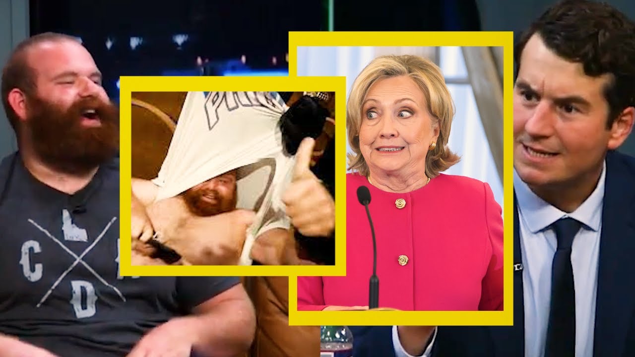 Alex Rosen TROLLED Hillary Clinton Over Epstein! - YouTube