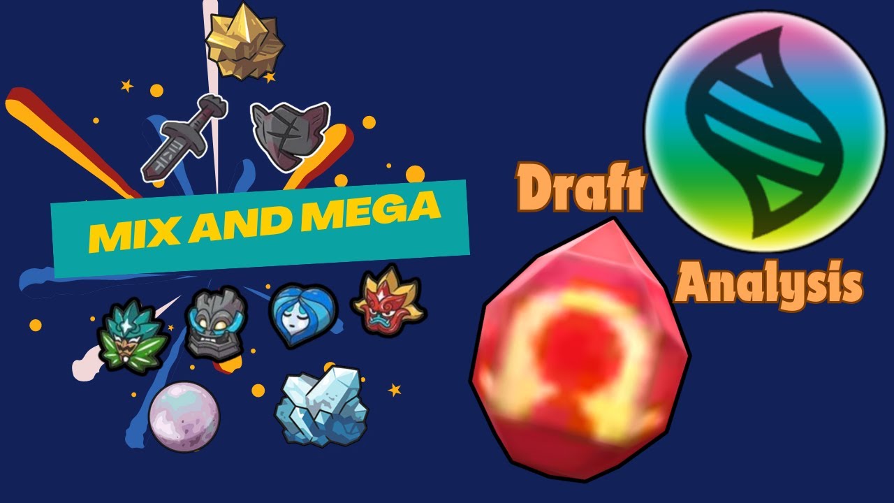 Mix and Mega Draft Analysis! - YouTube