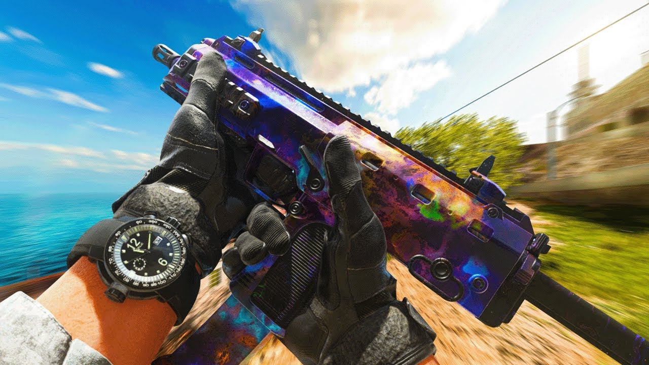 *NEW* BROKEN MP7 Loadout in Rebirth Island - YouTube