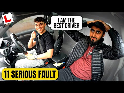 Learner Thinks He Is \