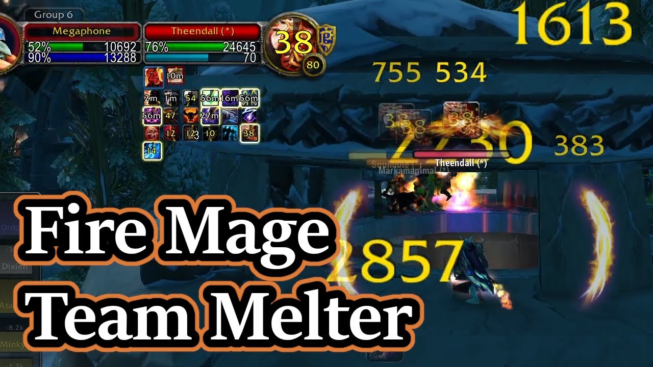 Wrath Week 2 Fire Mage OBLITERATION! Arena & BG Highlights #6 - YouTube