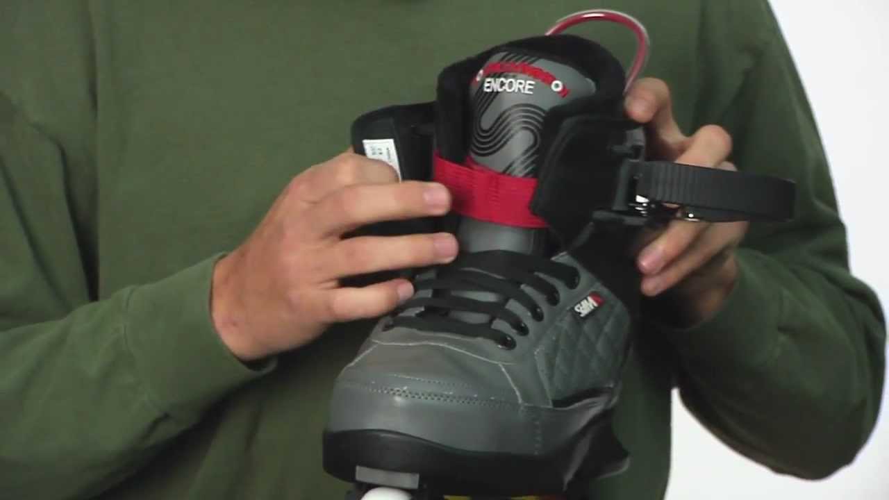 Shima Skate Manufacturing SSM Montre Encore Skates 2012 - YouTube