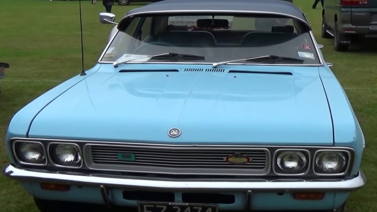 1972 VAUXHALL VICTOR FD - YouTube