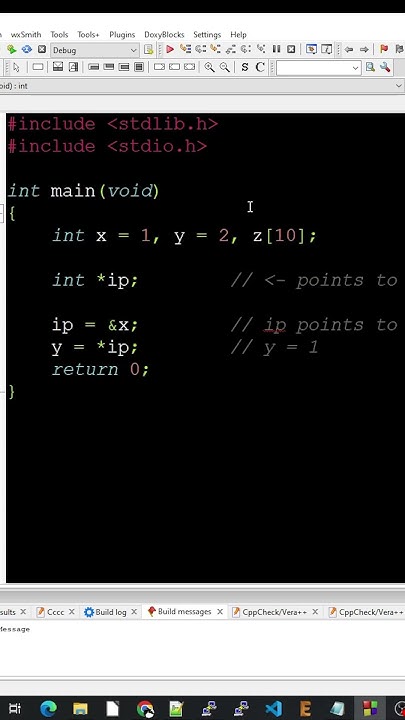Pointers In 1 Minute Programminglife Computerprogramming Coding Programming Shorts Youtube