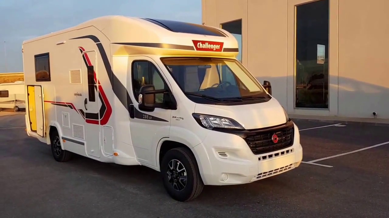 2018 Challenger 288EB Fiat - YouTube