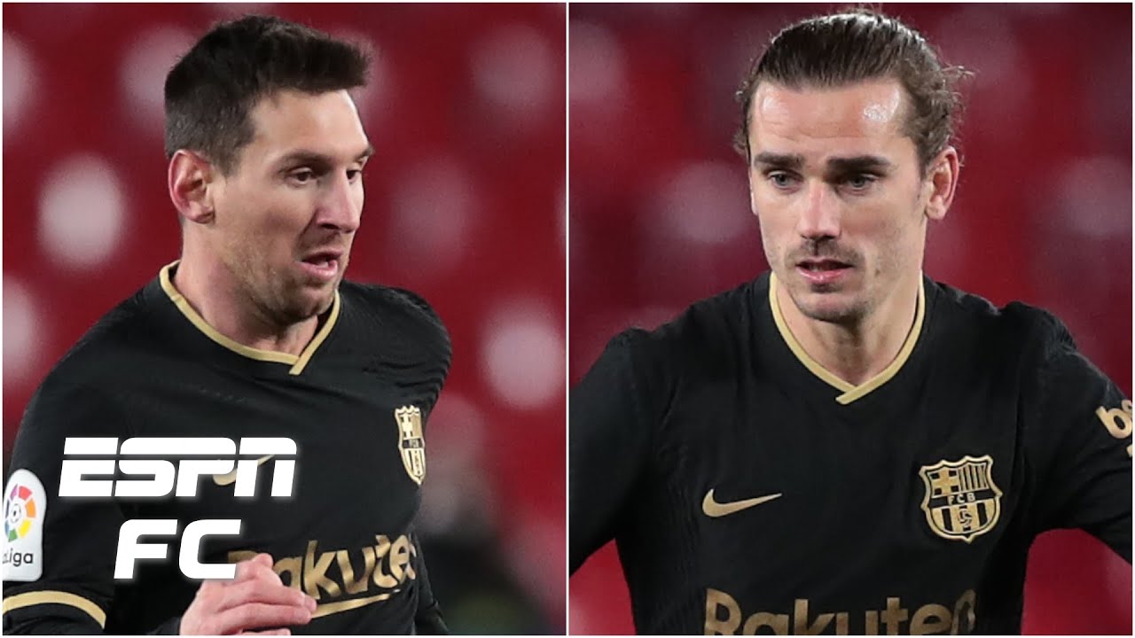 Lionel Messi & Antoine Griezmann put in BEAUTIFUL performance for ...