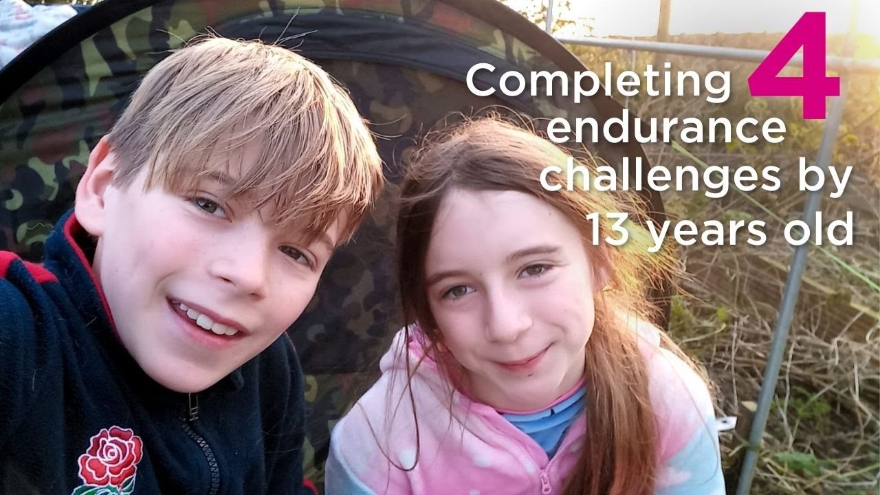 Four Charity Endurance Challenges, At Only 13 Years Old. Break Young ...