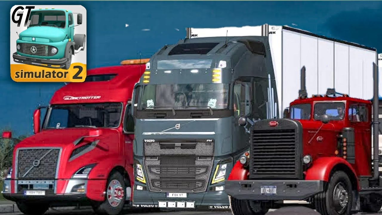 Confirmed Upcoming Trucks for Grand Truck Simulator 2 (GTS2) and ...
