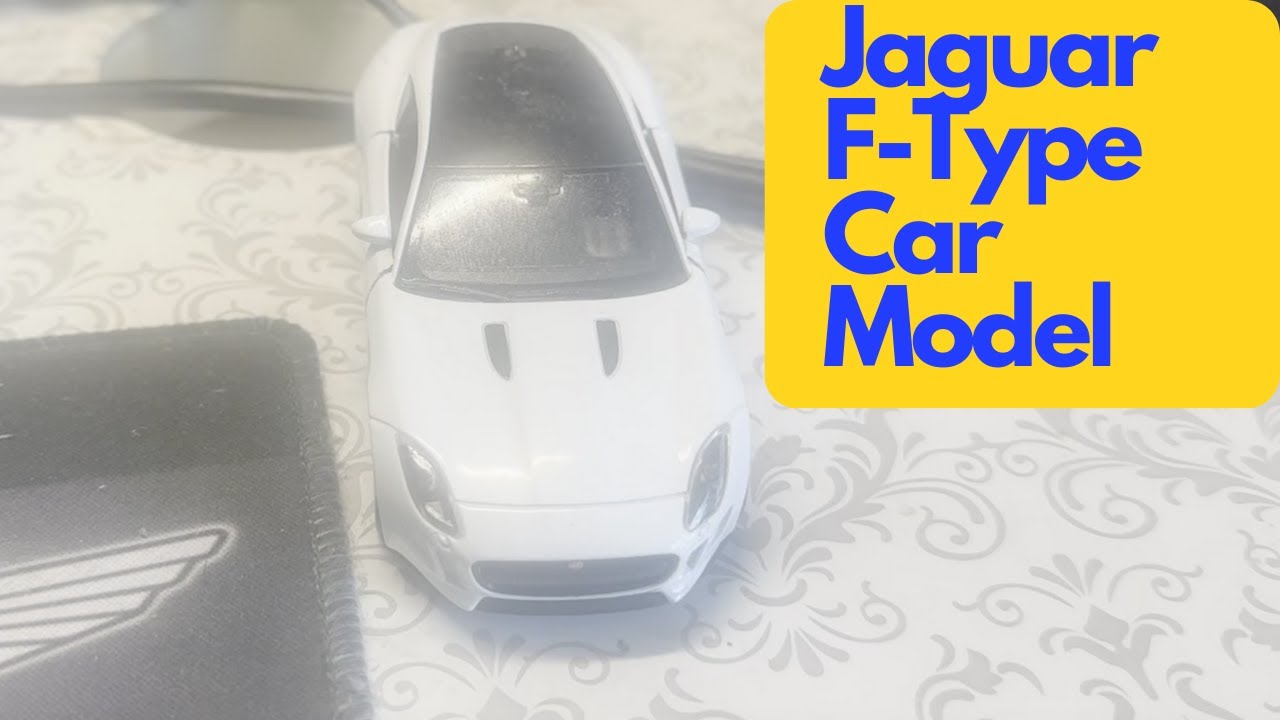 Jaguar F Type Car Model - YouTube